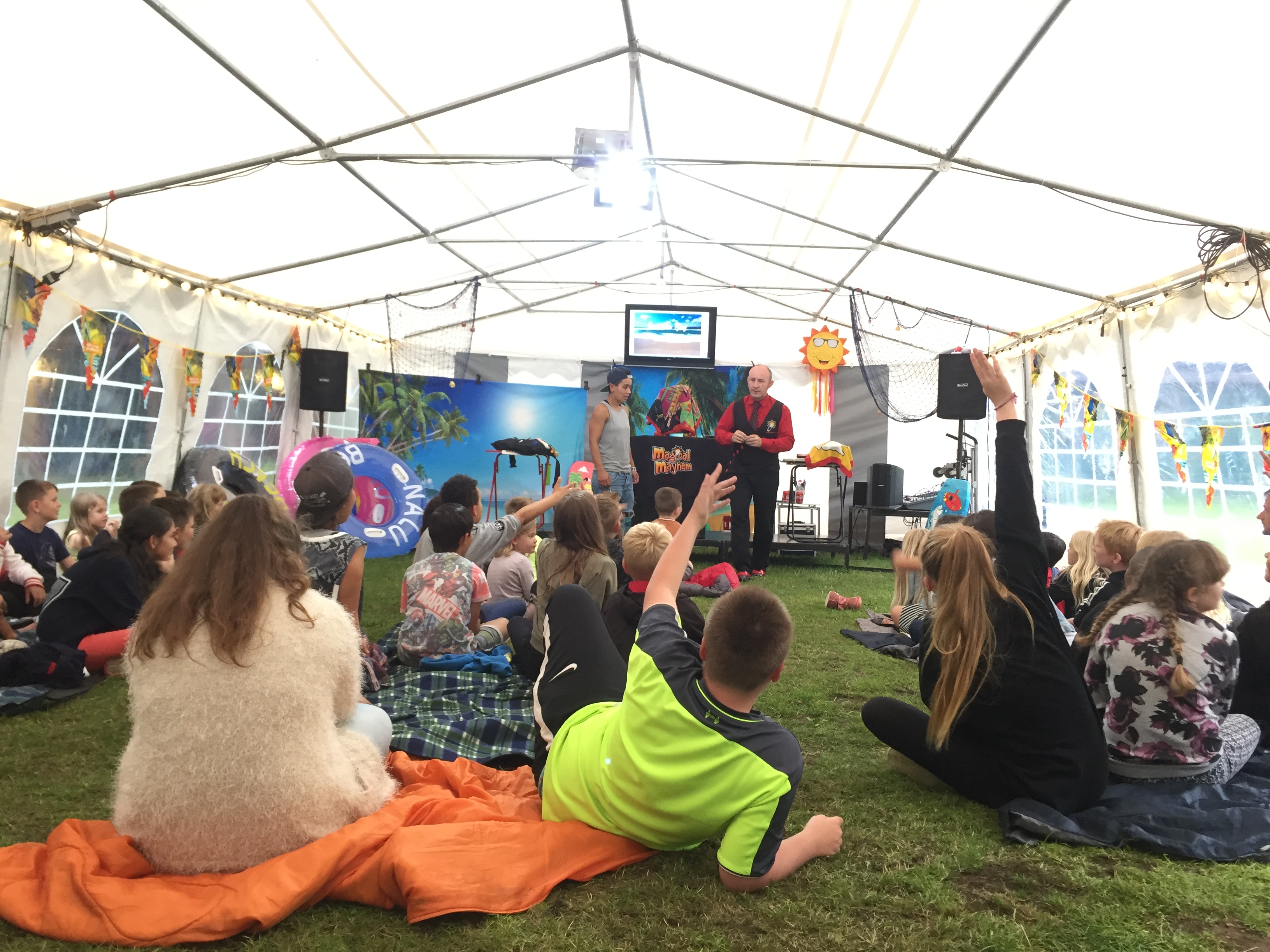 Kids Summer Club by New Life Church - The King Henry VIII Endowed Trust