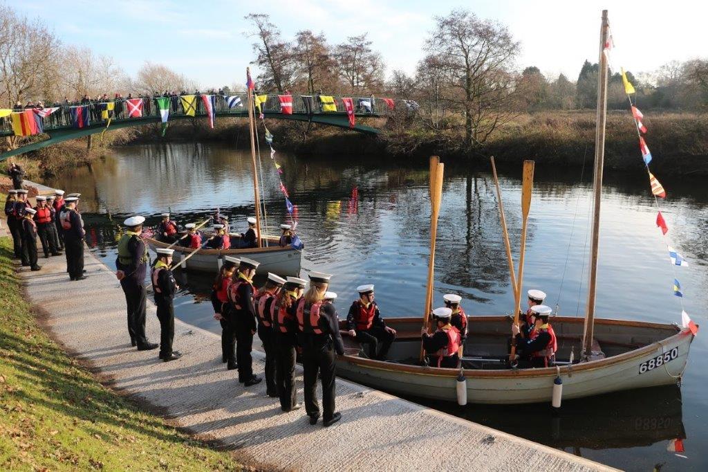 2nd Warwick Sea Scout's Jetty Opening Ceremony - The King Henry VIII ...