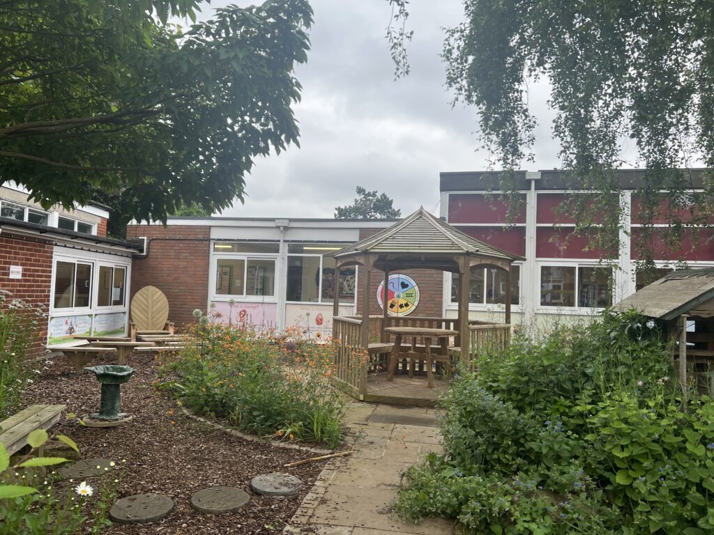 Coten End Primary - Sensory garden - The King Henry VIII Endowed Trust